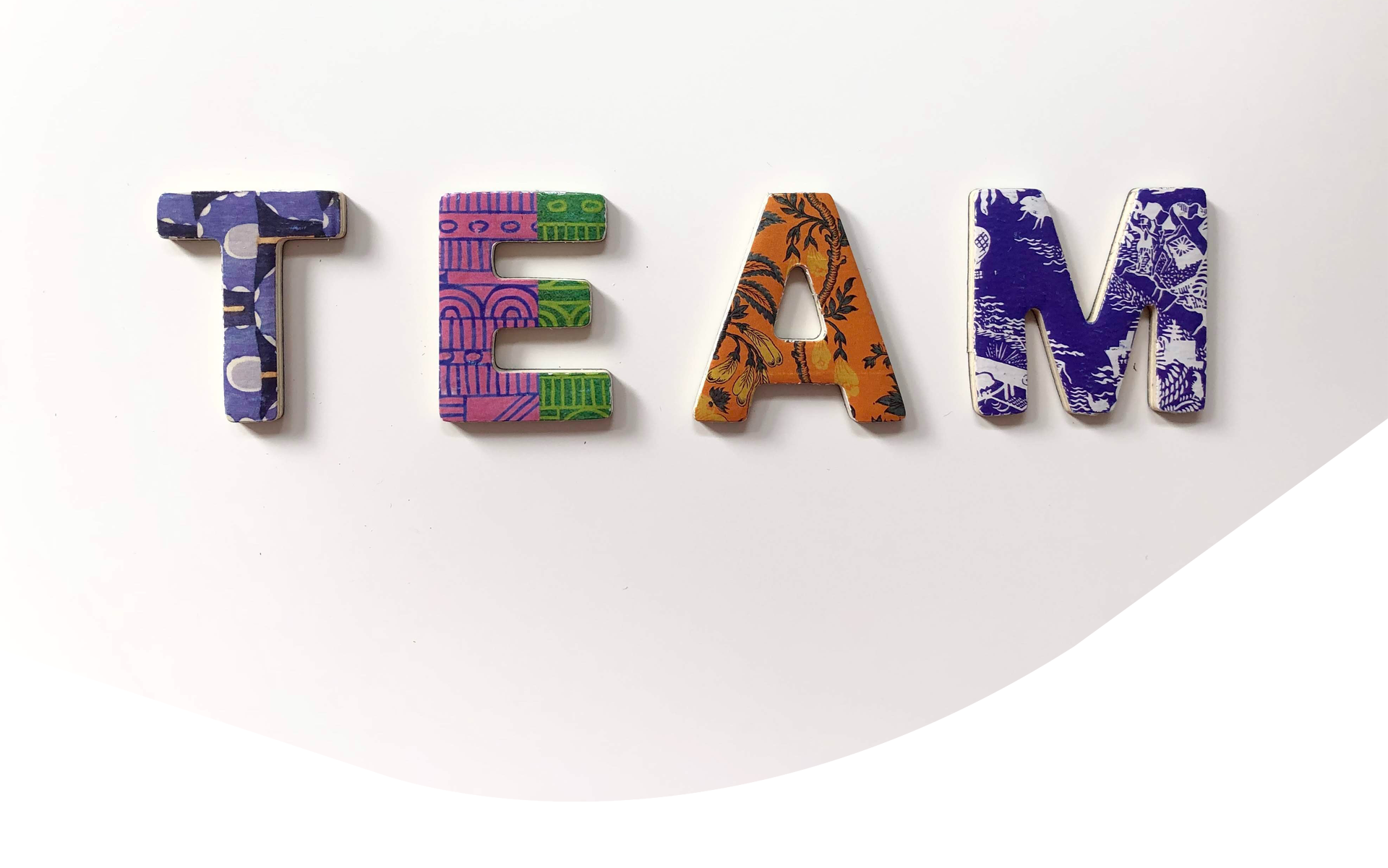 There is no ‘I’ in team, but in a perfect team there is a big ‘R ...