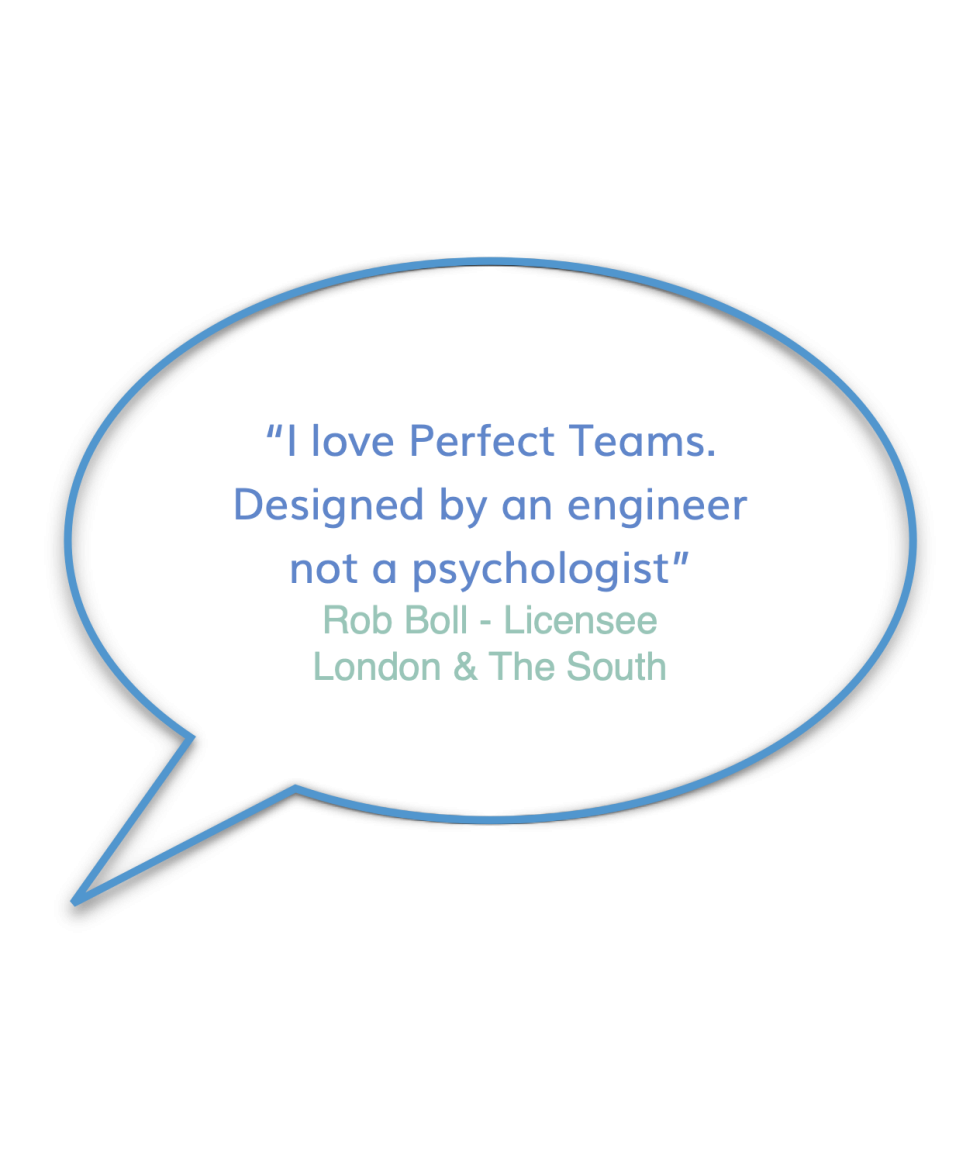 Team Profiles and Maps - Perfect Teams - The Leaders in Team Development